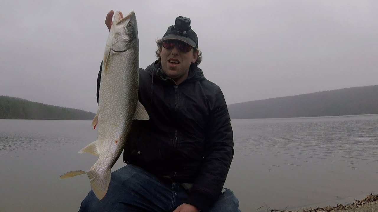 Catch, Clean, Cook, Episode 1- Lake Trout - Fishin' Accomplished! - YouTube