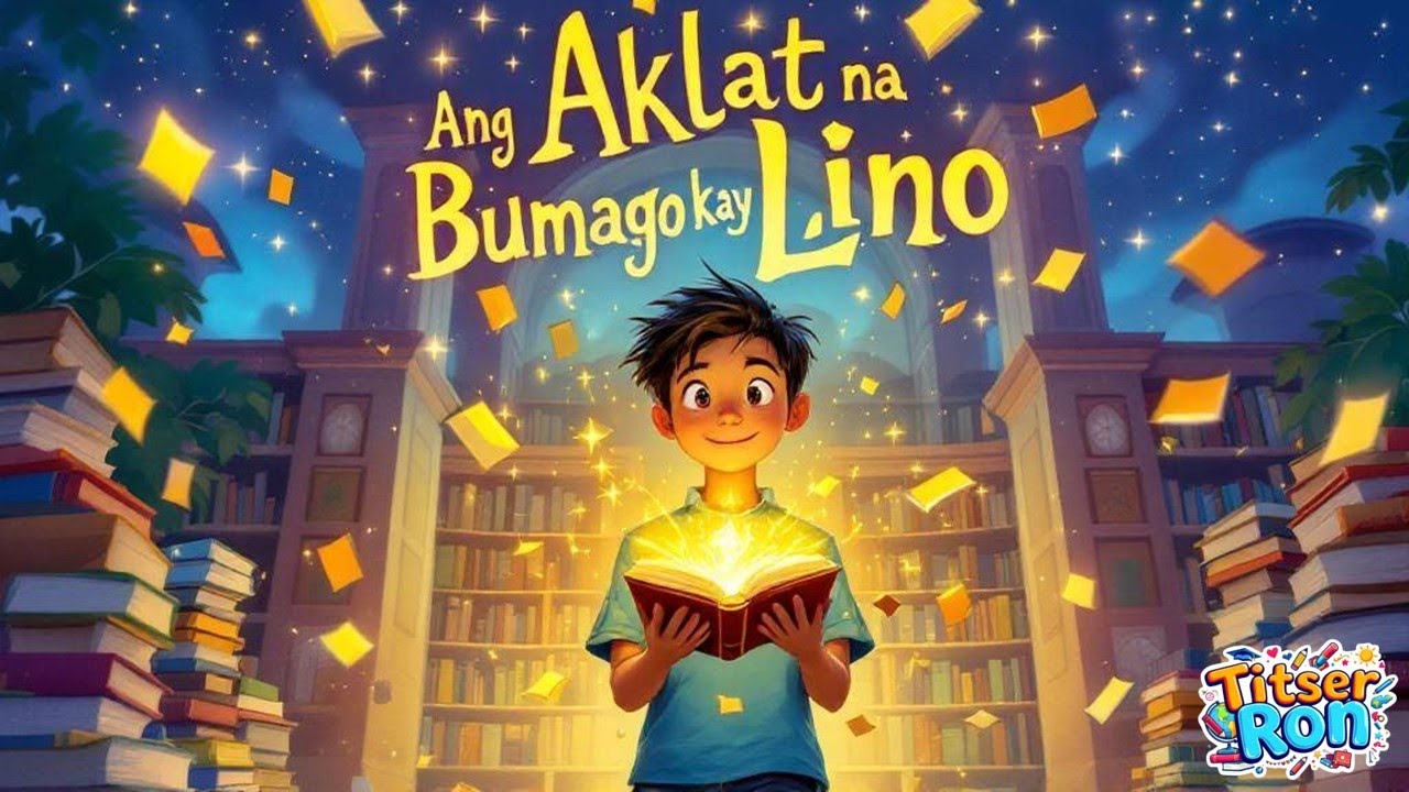 Ang Aklat na Bumago Kay Lino - Maikling Kwento - YouTube