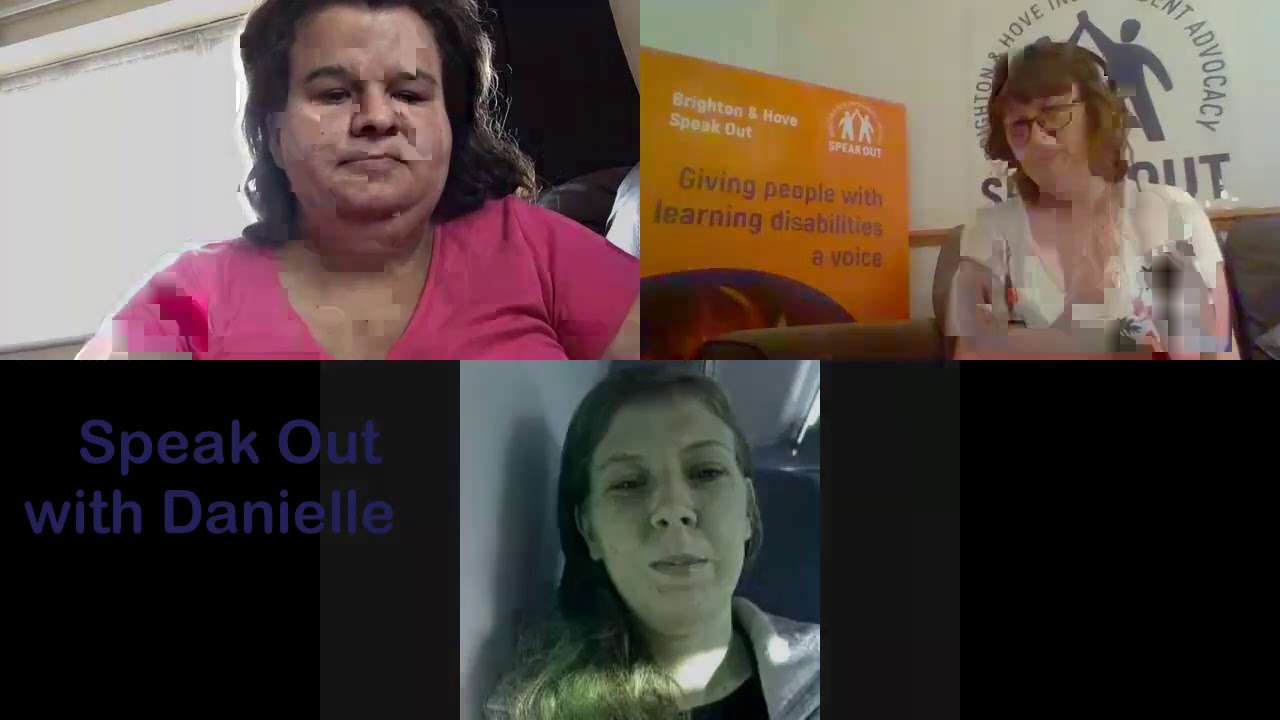 Learning Disability Voices Network - Speak Out Brighton & Hove