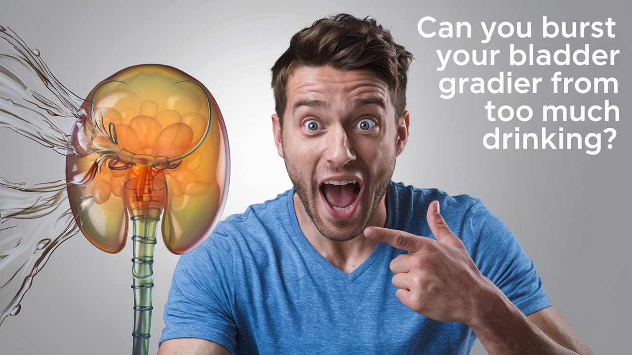 Can You Really Burst Your BLADDER From Holding Pee Too Long? - YouTube
