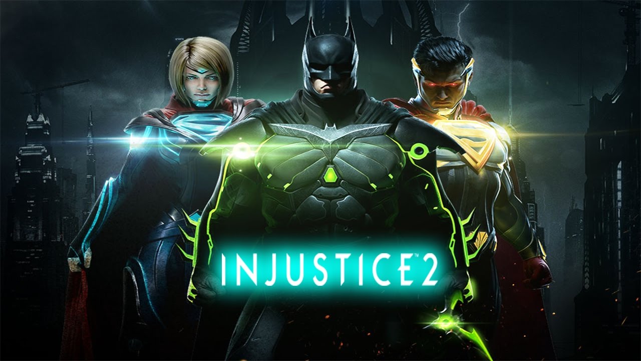 Injustice 2 - Campaign New Heroes Unlocked Gameplay Walkthrough #1 ...