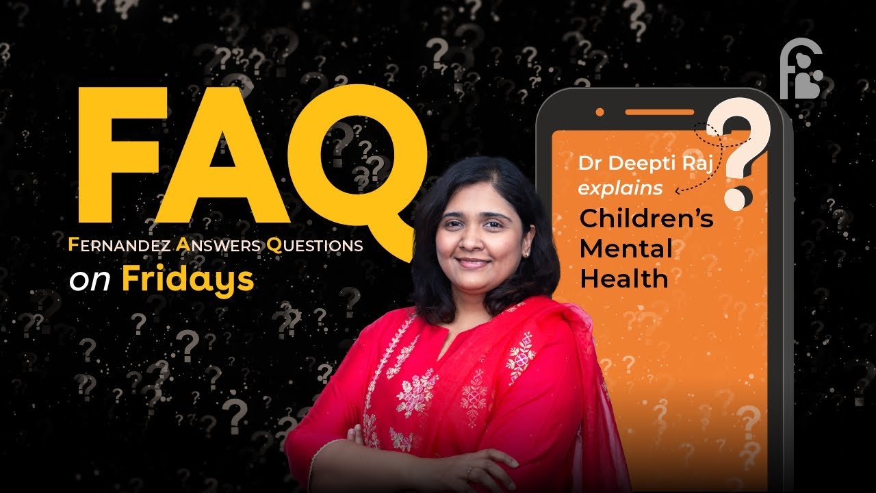 FAQ Fridays | Fernandez Answers Questions with Dr Deepti Raj - YouTube