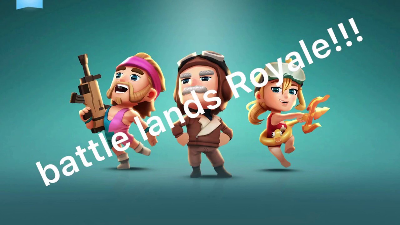 Battle lands Royale amazing gameplay - YouTube