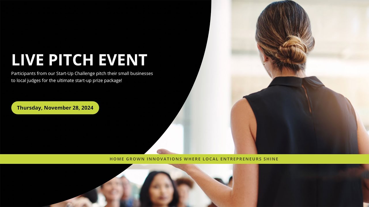 Startup Challenge Live Pitch Event - YouTube