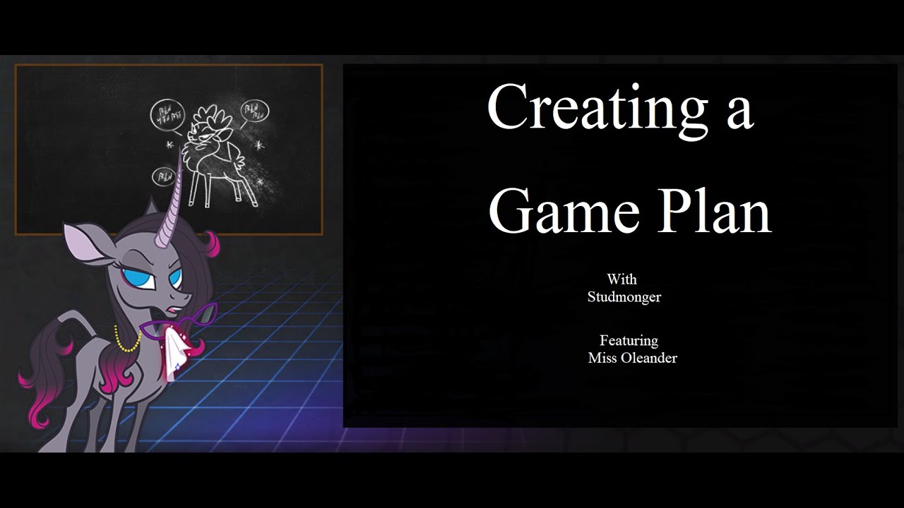 Studmonger's Guide to Creating a Gameplan - YouTube