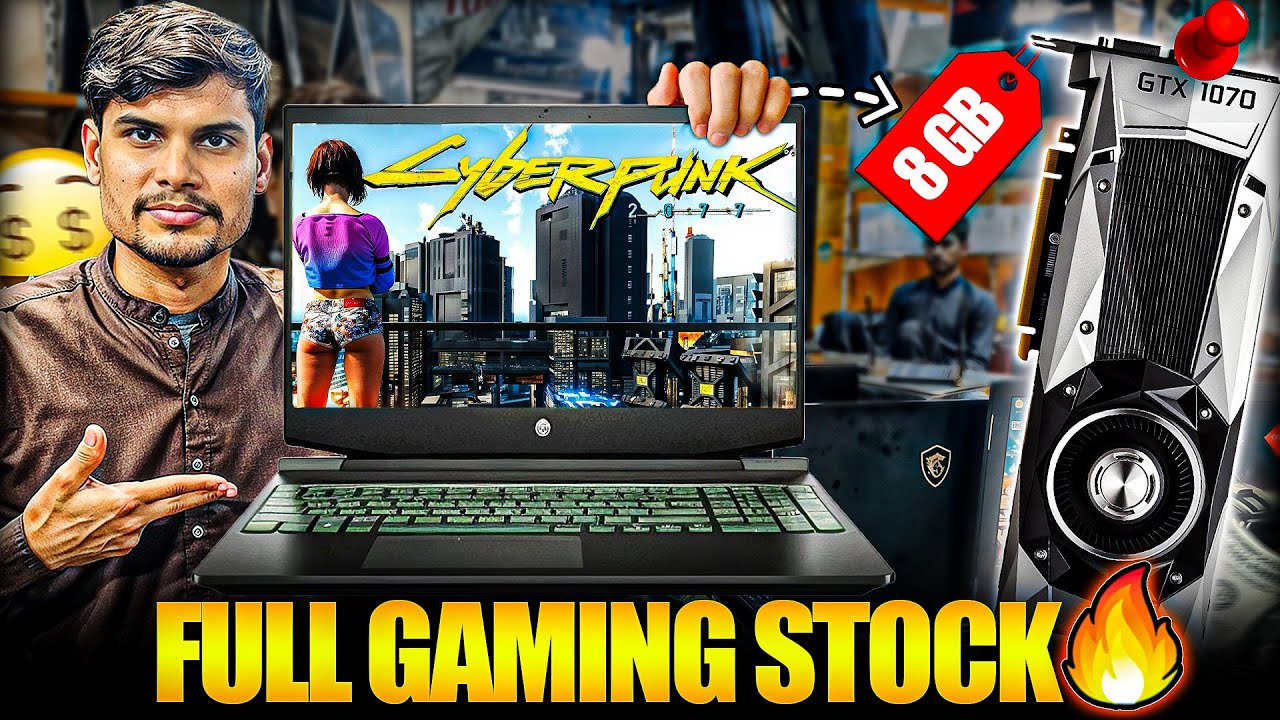 GAMING LAPTOP KA KHAZANA KEEMAT JO HAR KOI DE SAKA - YouTube