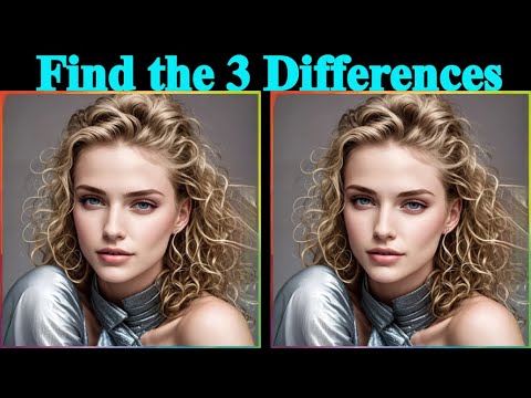 🔥Have you ever seen such a difficult spot the difference game?Try this ...