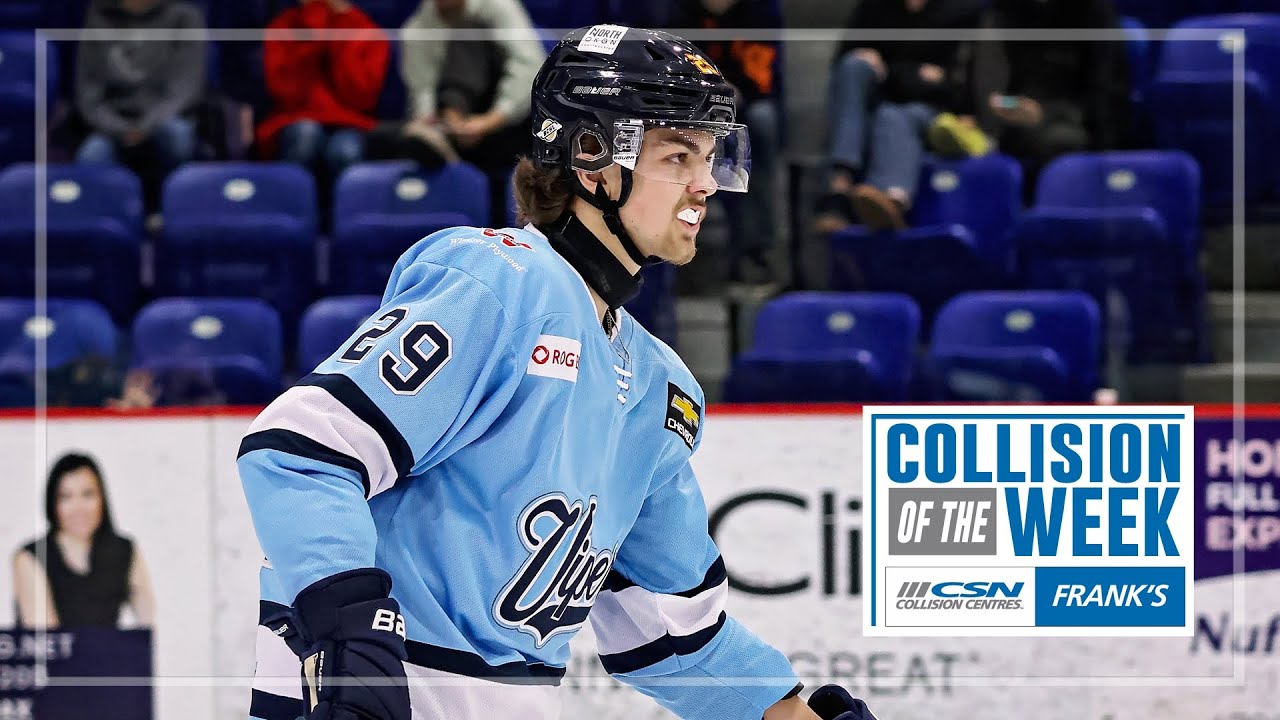 CSN Collision Of The Week - #29 Brock Heidecker - YouTube