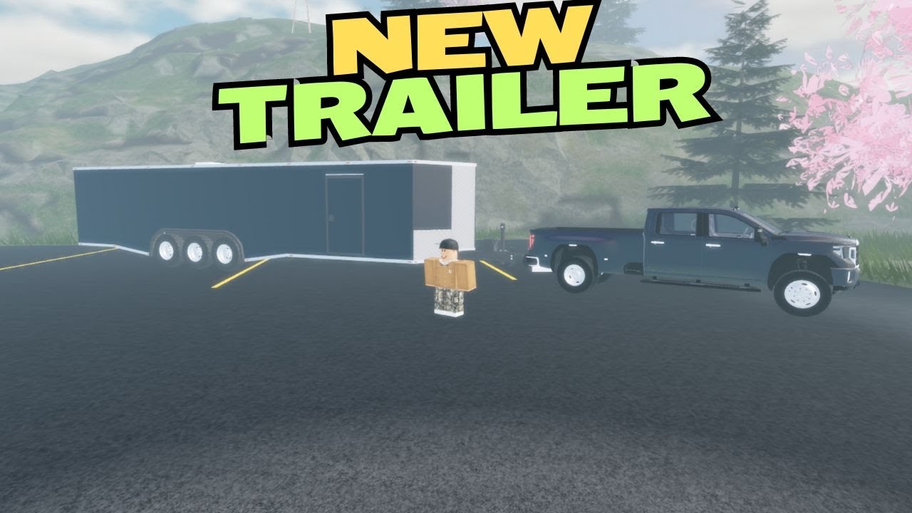 New Trailer In American Plains Mudding Roblox! - YouTube