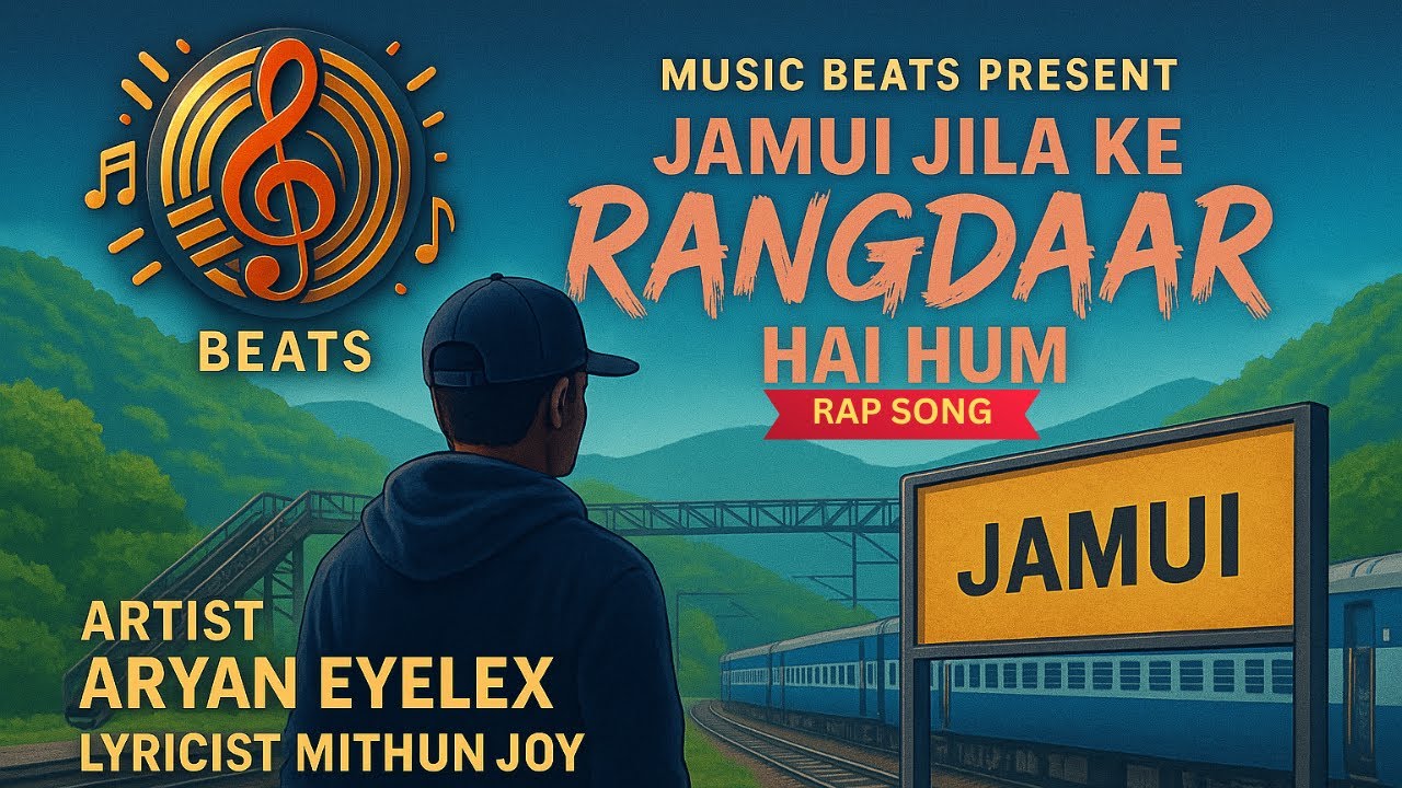 JAMUI JILA KE RANGDAR HAI HUM |ARYAN EYELEX ( MITHUN JOY ) | MUSIC BEATS | JAMUI RANGDARI RAP ...