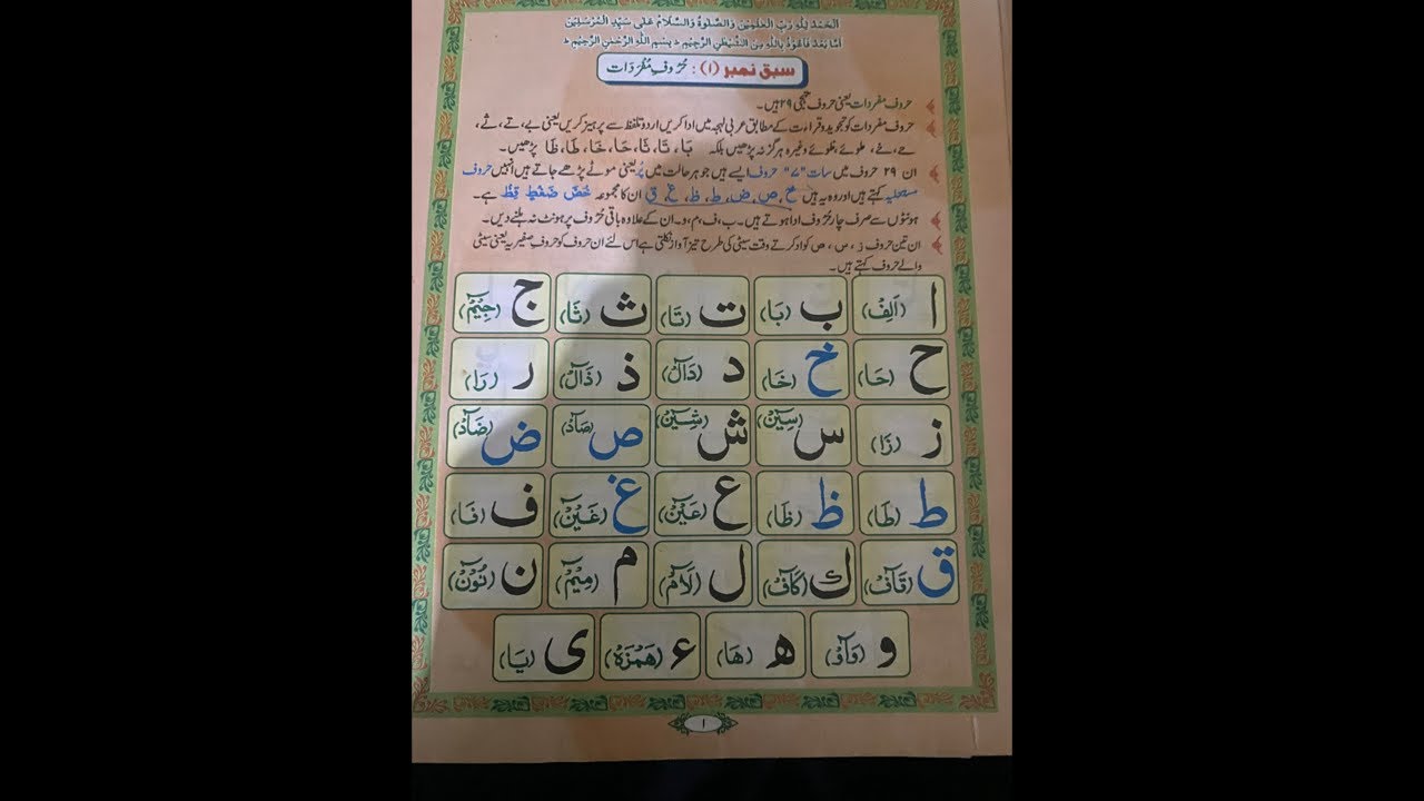 How to learn quran pak - YouTube