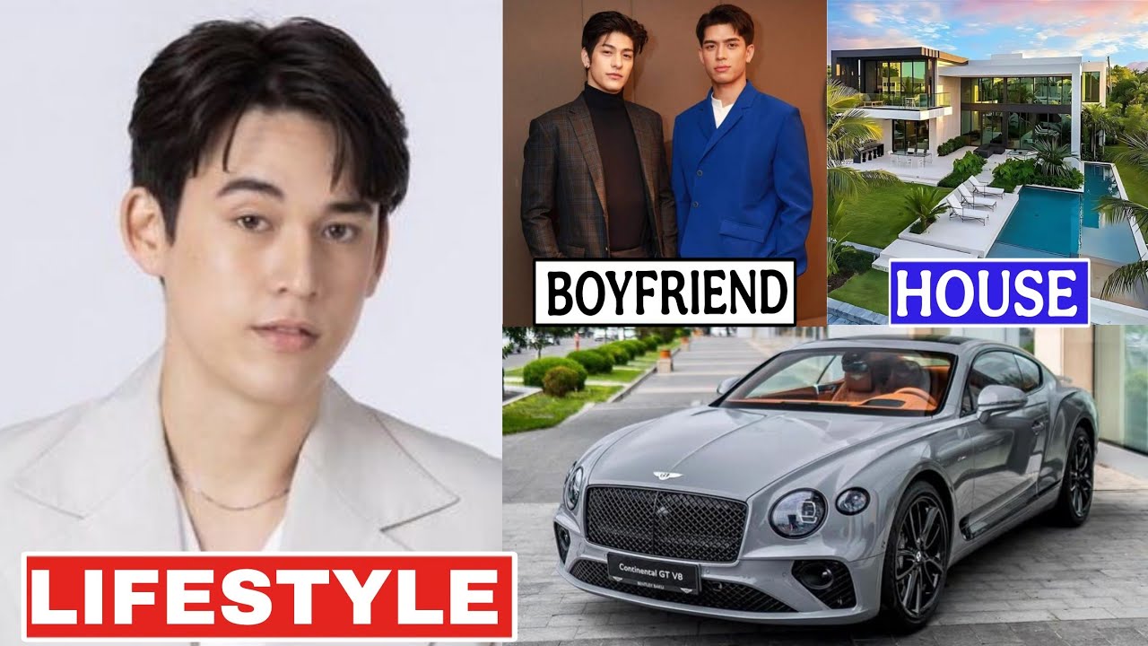 Fluke Gawin Lifestyle 2025 (My Golden Blood The Series) Drama | Bl ...