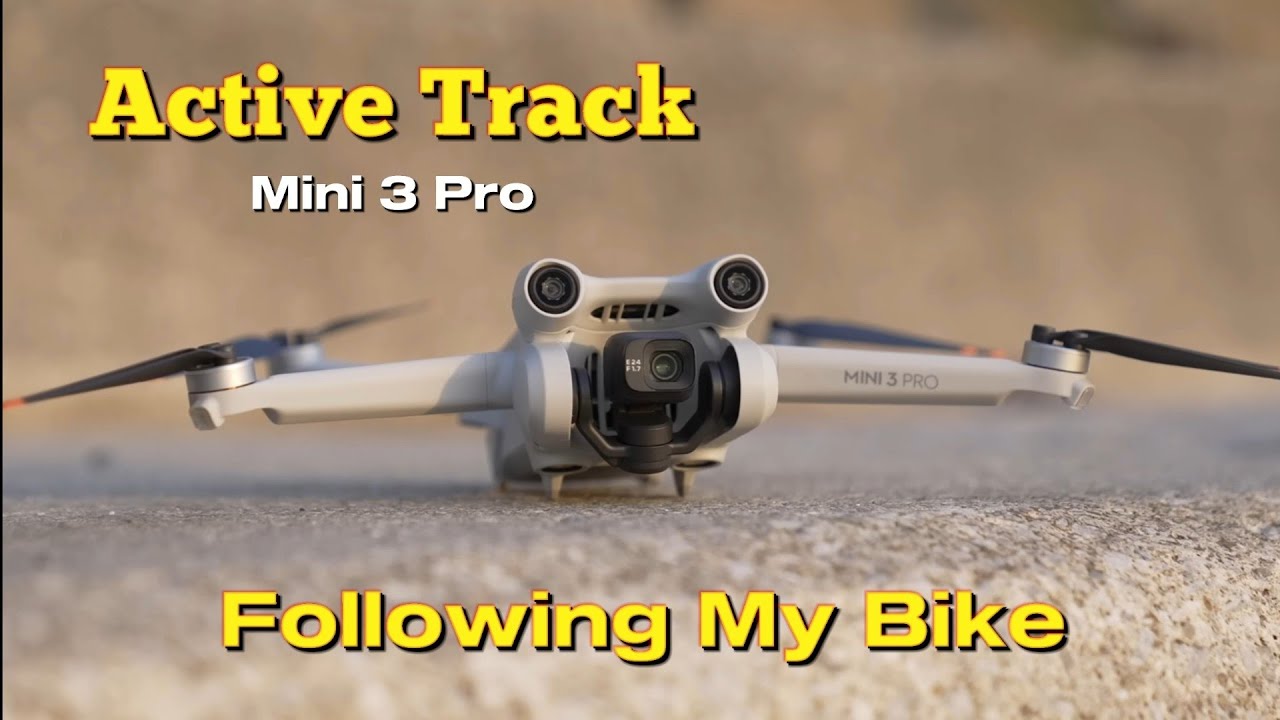 Mini 3 Pro Active Track - YouTube