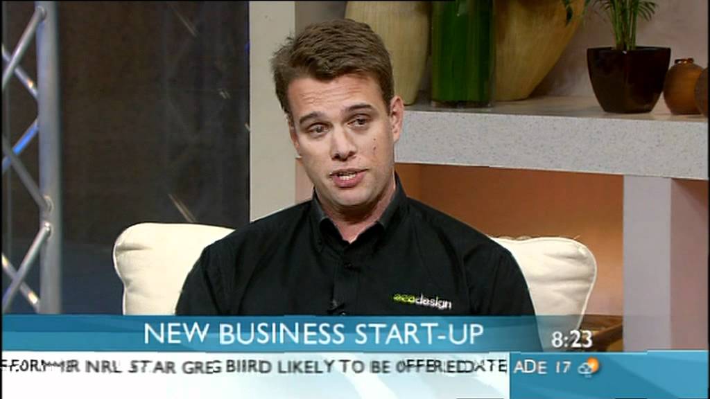 Adrian Swain on Channel 7 Sunrise with Mel and Kochie - YouTube