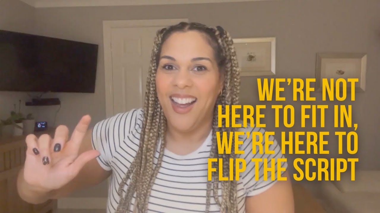 Verona’s Story: “We’re not here to fit in, we’re here to flip the script.” - YouTube