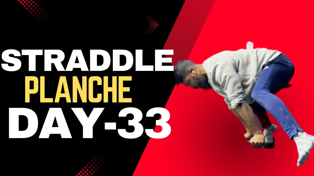 How I Learned Straddle Planche | progress Journey | DAY-33 #motivation ...