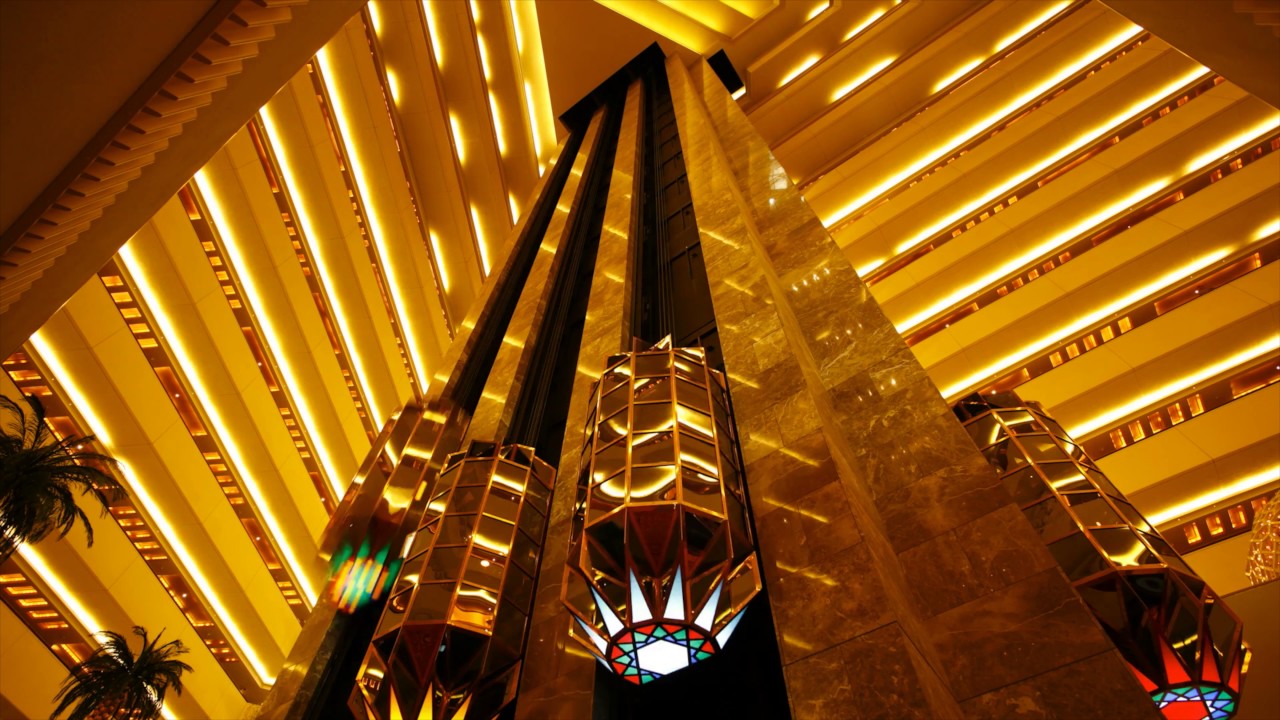 Elevators Going Up & Down | 4K Relaxing Screensaver - YouTube