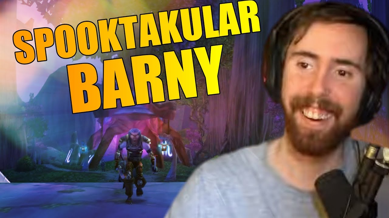 Asmongold Reacts To The Hallow's End Spooktacular - Barny64 - YouTube