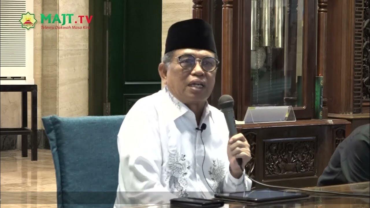 Kajian Menjelang Berbuka "Meraih Hidup yang Berkah" bersama Drs. M. Zain Yusuf, MM - YouTube