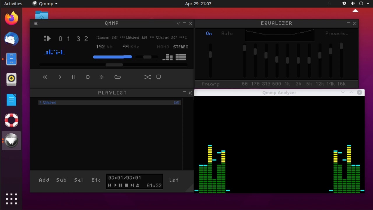 QMMP Audio Player - 12th Street Rag Piano Solo - YouTube