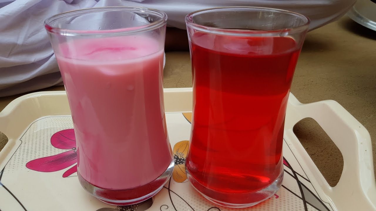 Laal sharbat Recipe By Mubashir Saddique | Village Food Secrets - YouTube