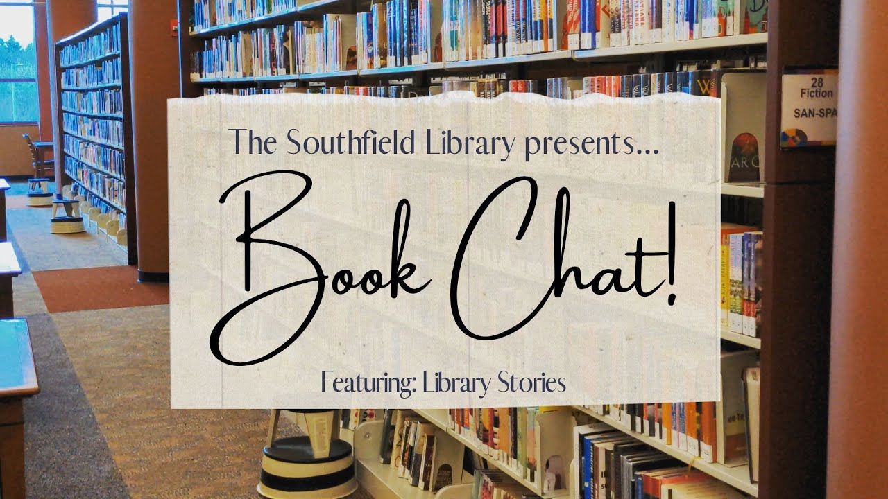 Book Chat! Library Stories - YouTube