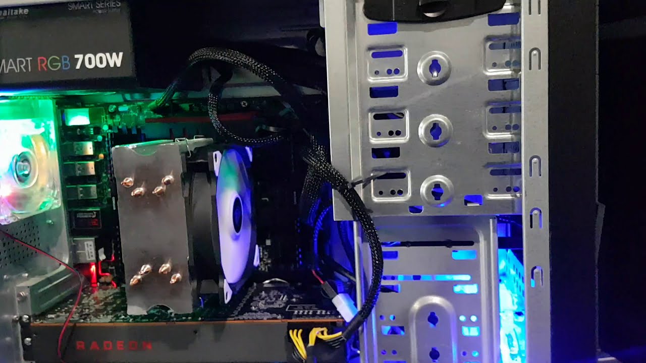 Sleeper build! i7 6900K gaming rig with beefy graphics card in an old ...