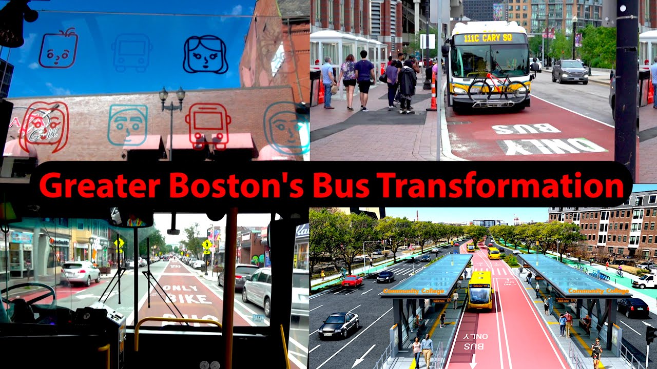 Greater Boston's Bus Transformation - YouTube