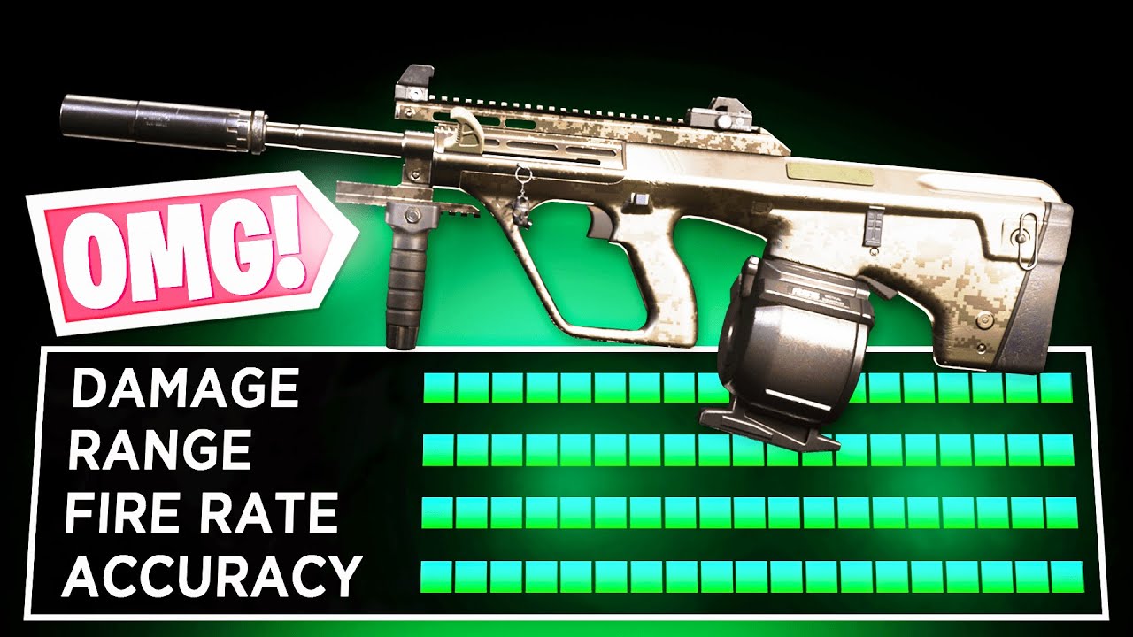 How To Create The Best AUG CLASS SETUP POSSIBLE in MODERN WARFARE.. AUG ...