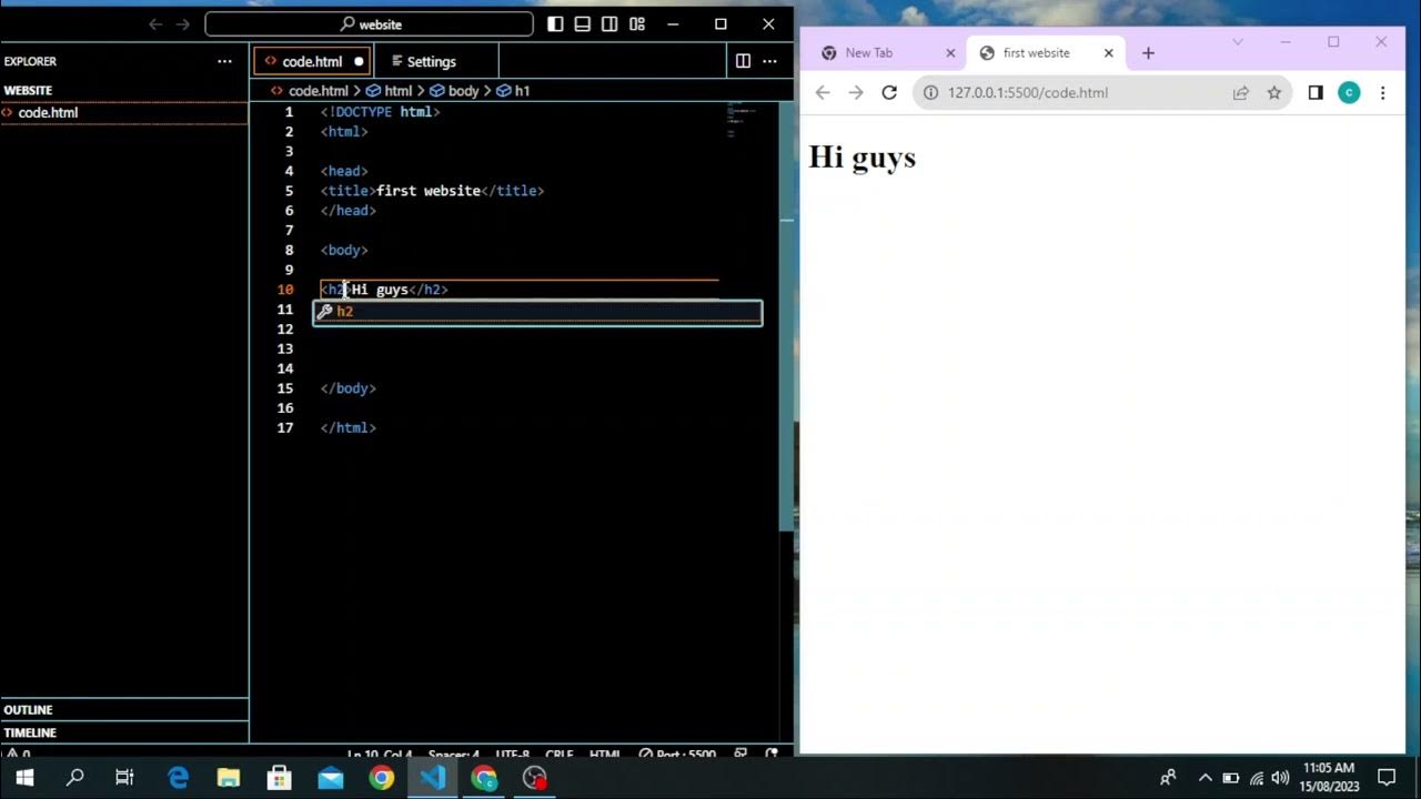 "Mastering HTML Body Elements: Building the Foundation of Your Webpage" - YouTube