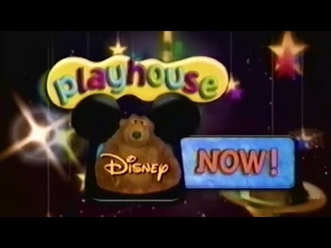 Playhouse Disney Commercials | April 19, 2000 (60fps) 
