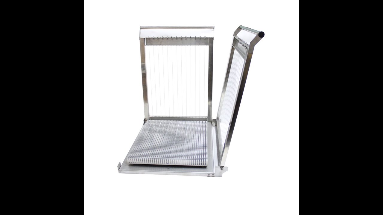 marshmallow cutting marshmallow cutter - YouTube