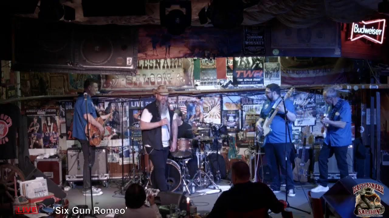 'Six Gun Romeo' live aus dem Rattlesnake Saloon - YouTube