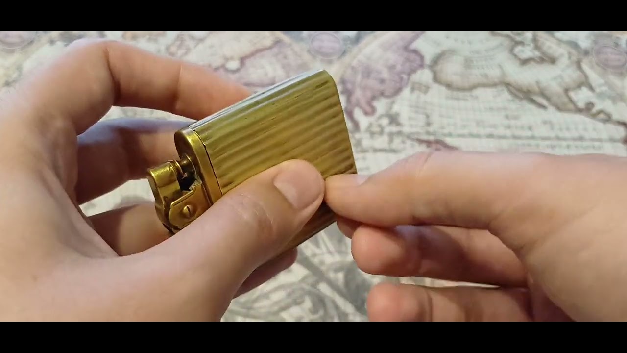 Magicla Lighter Pat. 454045 - YouTube