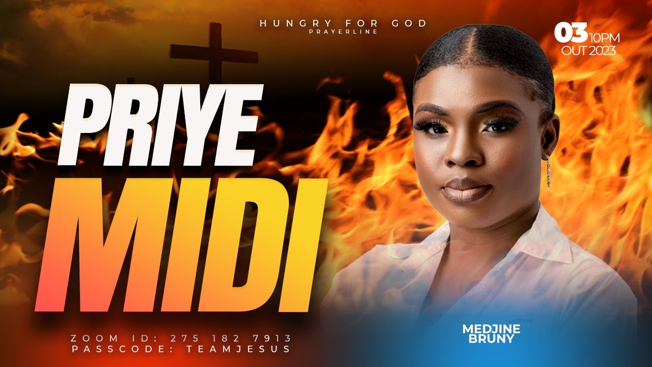 HUNGRY FOR GOD || PRIYE MIDI || MEDJINE BRUNY - YouTube
