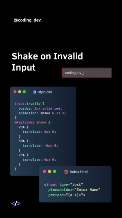 Shake Html Htmlcss Coding Html5 Webdesign Webdevelopment Css3 Webprogramming Css