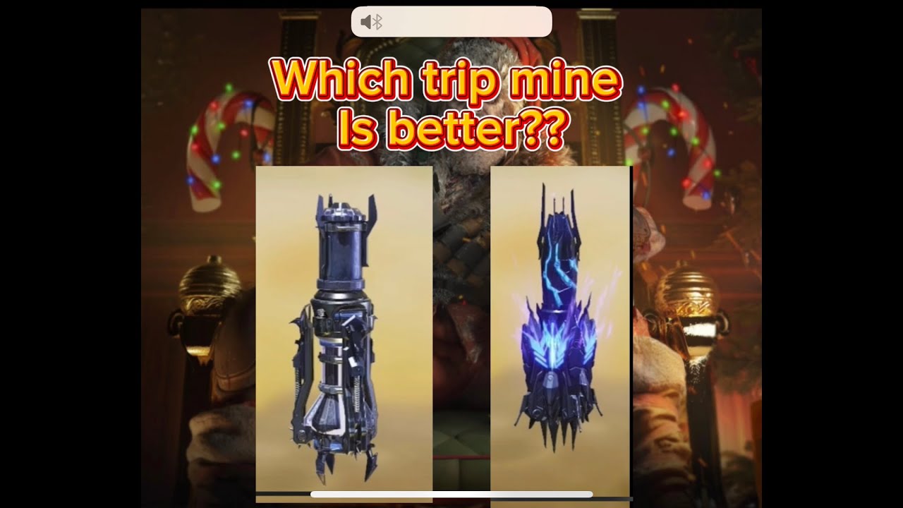 Which legendary trip mine is better?? - YouTube
