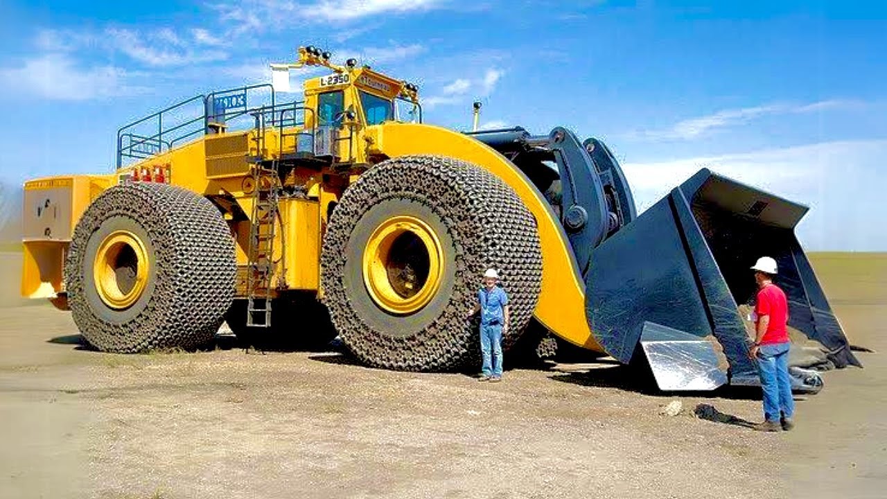 350 Unbelievable Heavy Machinery That Are At Another Level 4 - YouTube