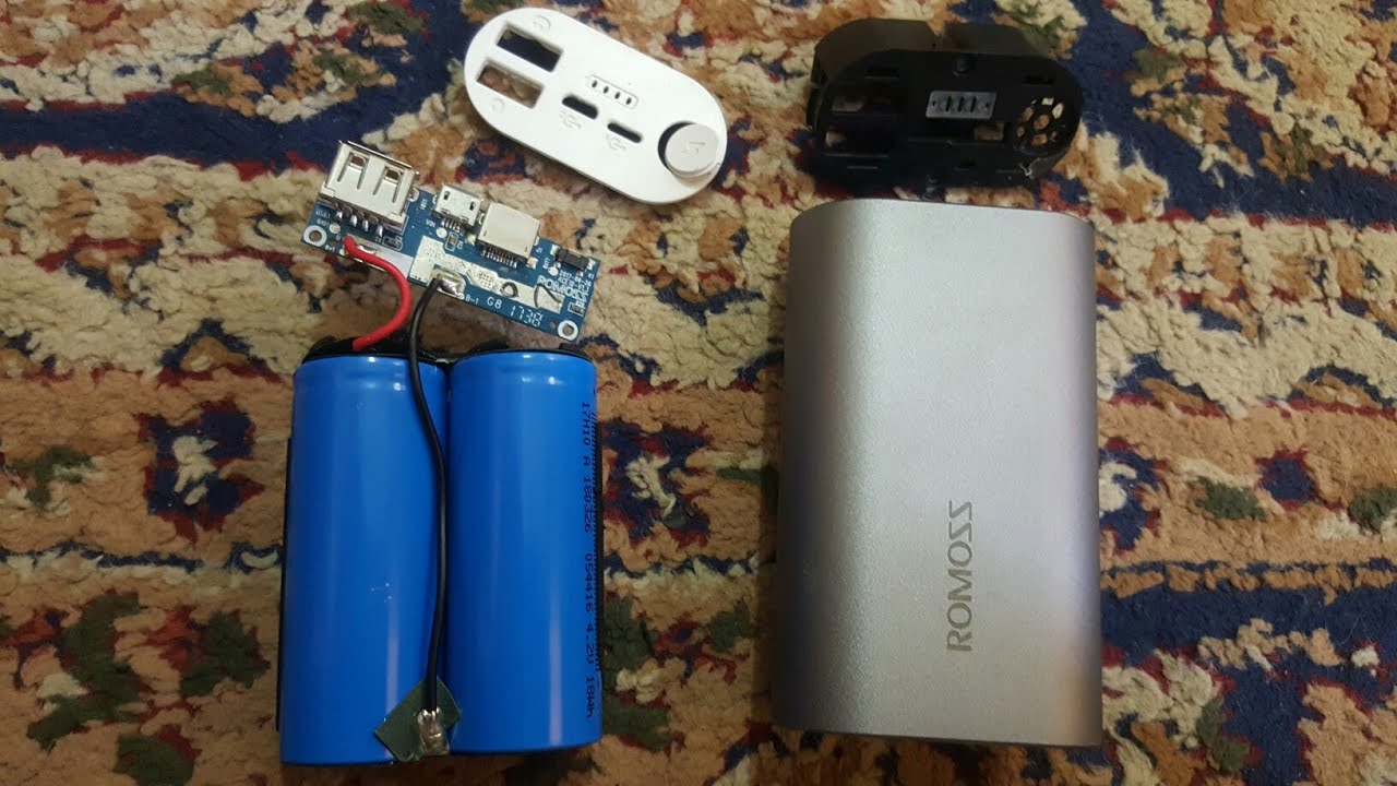 ROMOSS ACE SERIES A10 |PowerBank |Disassembly| Take apart Guide | - YouTube