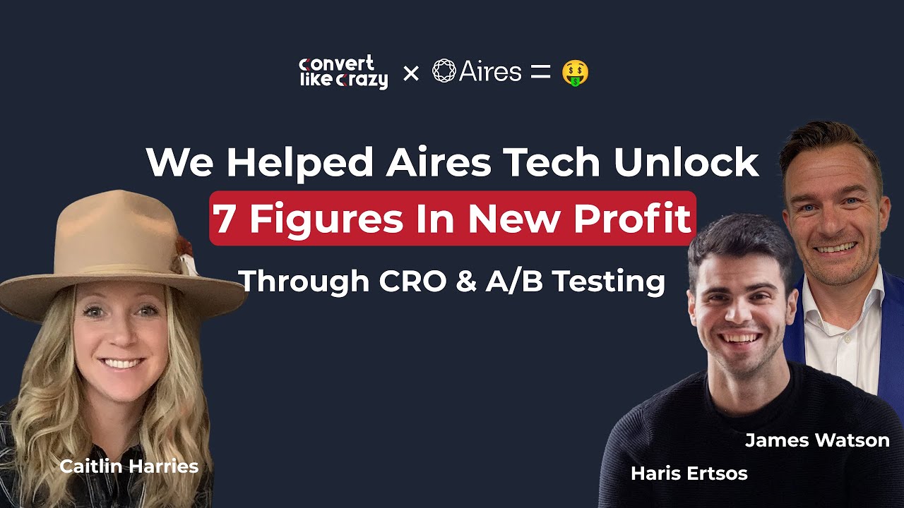 Aires Tech Case Study - How We Helped Them Add 7 Figures In New Profit ...
