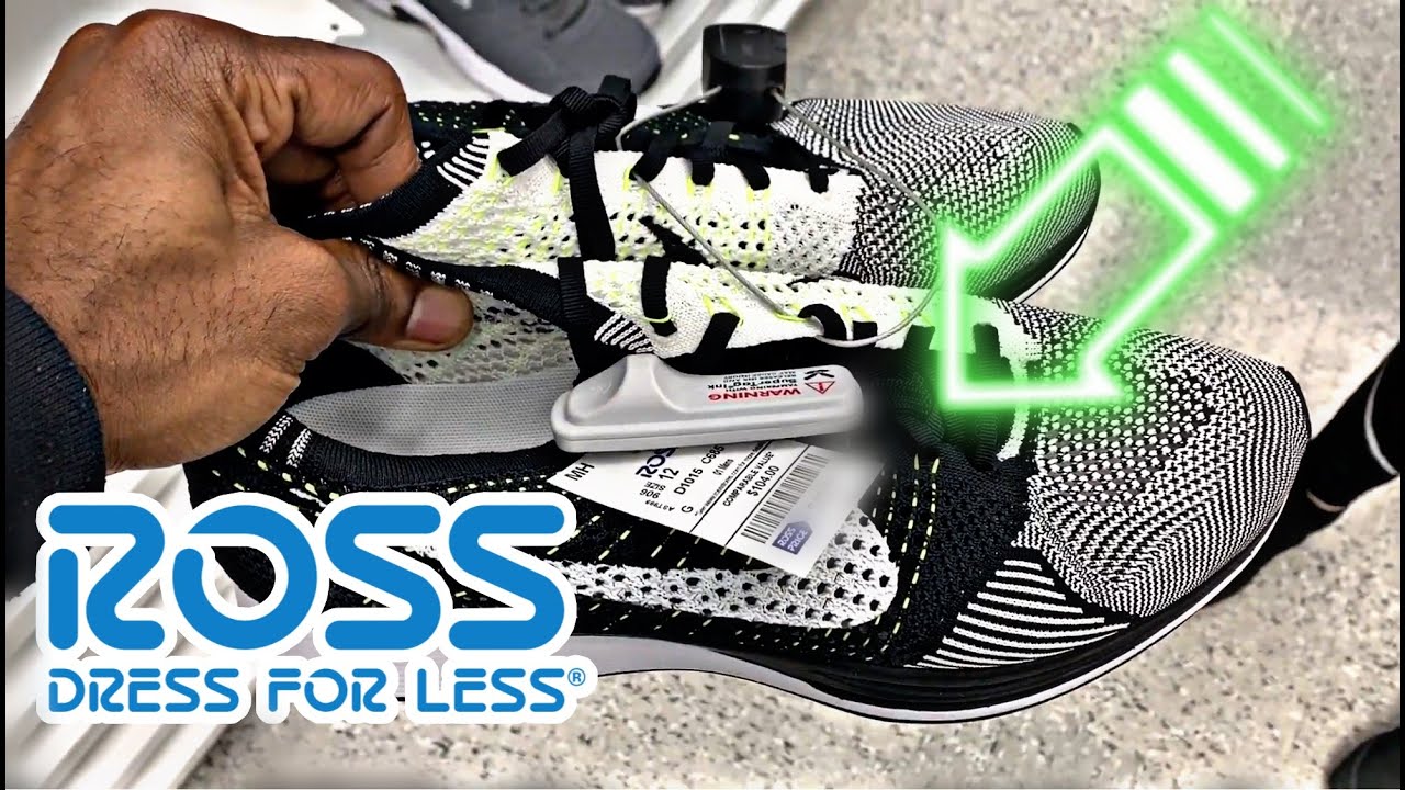 Cheap Finds At Ross || Nike Flyknit Racer And More - YouTube