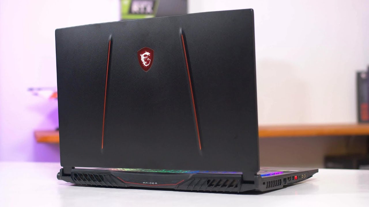 GE75 Raider MSI Laptop review in 2022 - YouTube