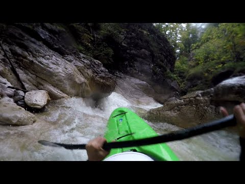 Micro Creeking - (Solo First Descent) - Salzkammergut - 6.8.2021 - YouTube