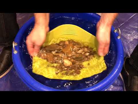 How To Pan With Gold Claw - Short Version - YouTube