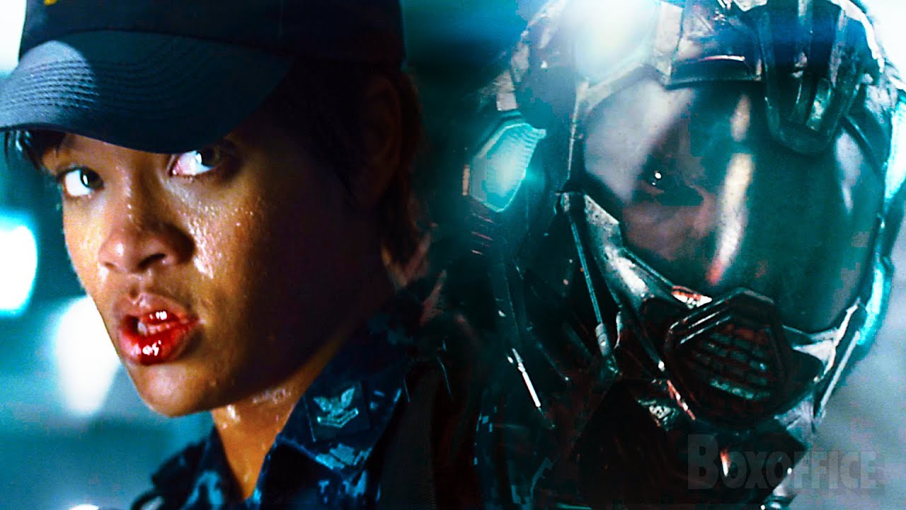 Las mejores 3 escenas de Rihanna en Battleship 🌀 4K - YouTube