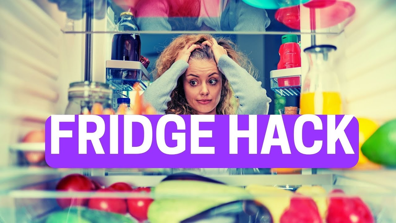The Genius Fridge Hack That Saves You $100 a Month - YouTube