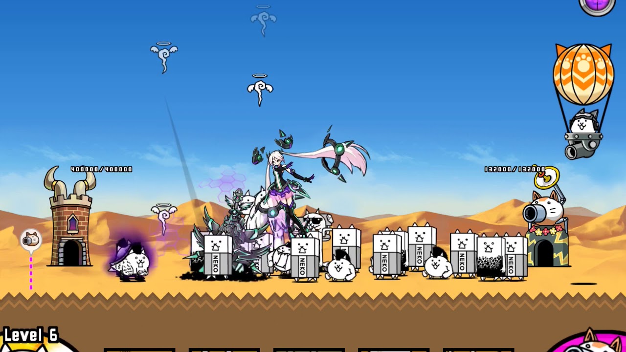 The Battle Cats - Getting Crazed Lizard - YouTube