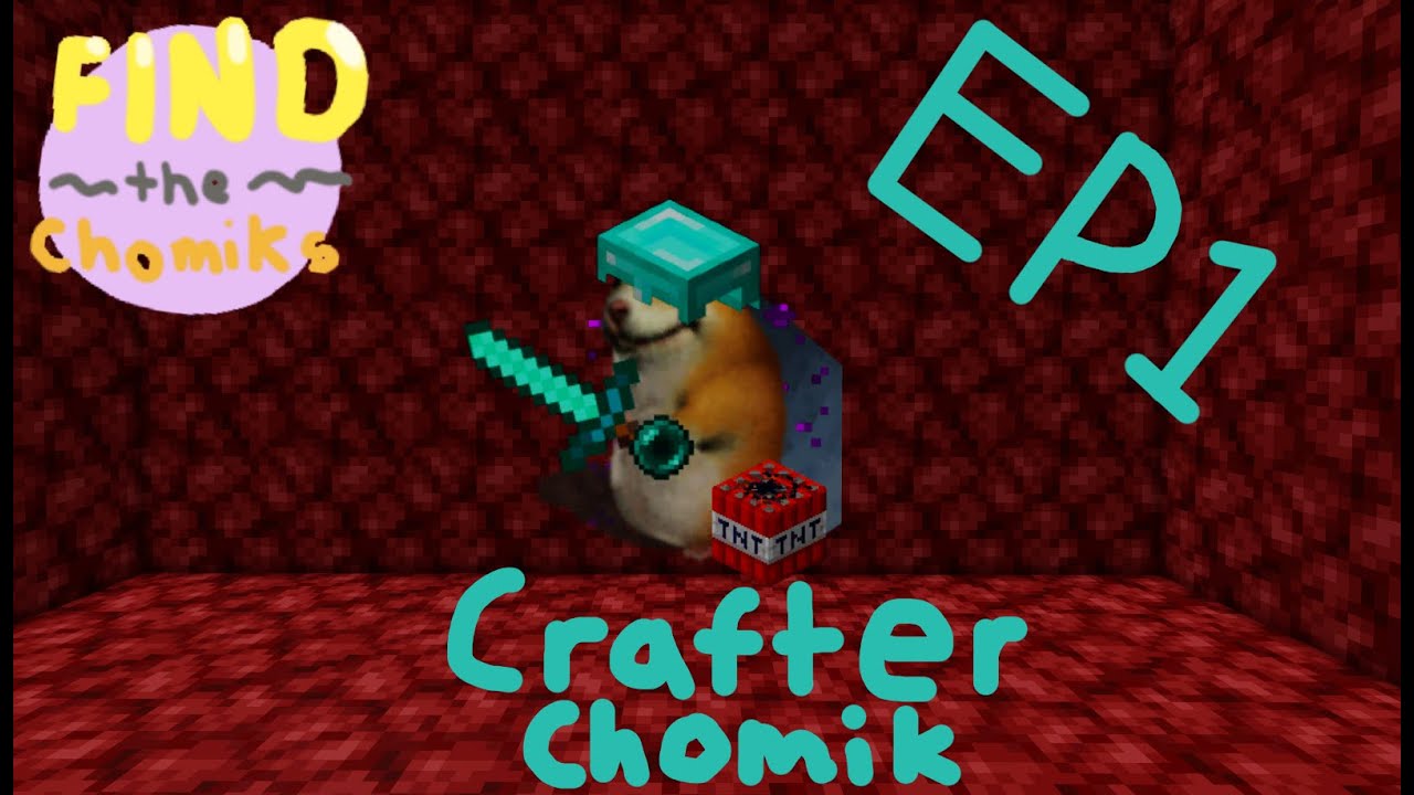 Finding the Crafter Chomik! - Find the Chomiks Roblox EP 1 - YouTube