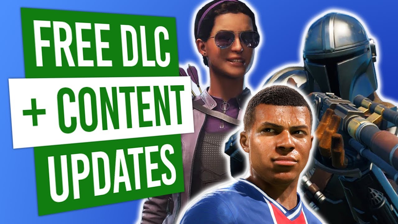 FREE DLC & Content Updates On Xbox | December 2020 - YouTube