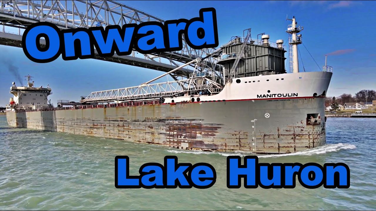 The Manitoulin Lake Freighter - YouTube